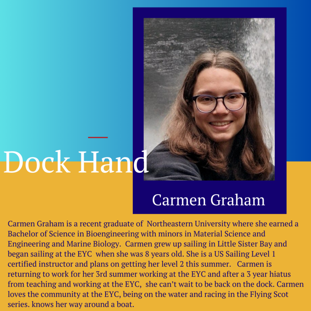 Our Staff – Ephraim Yacht Club